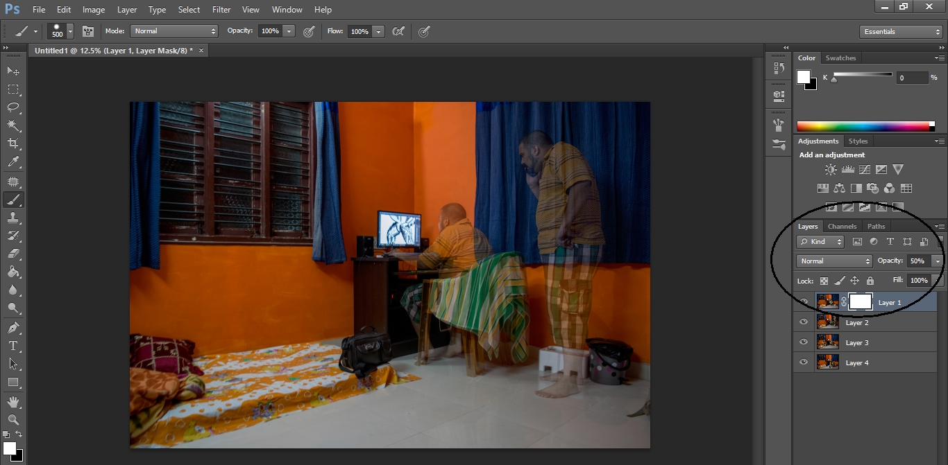 Cloning Photography Through Layer Masking in 3 Easy Steps