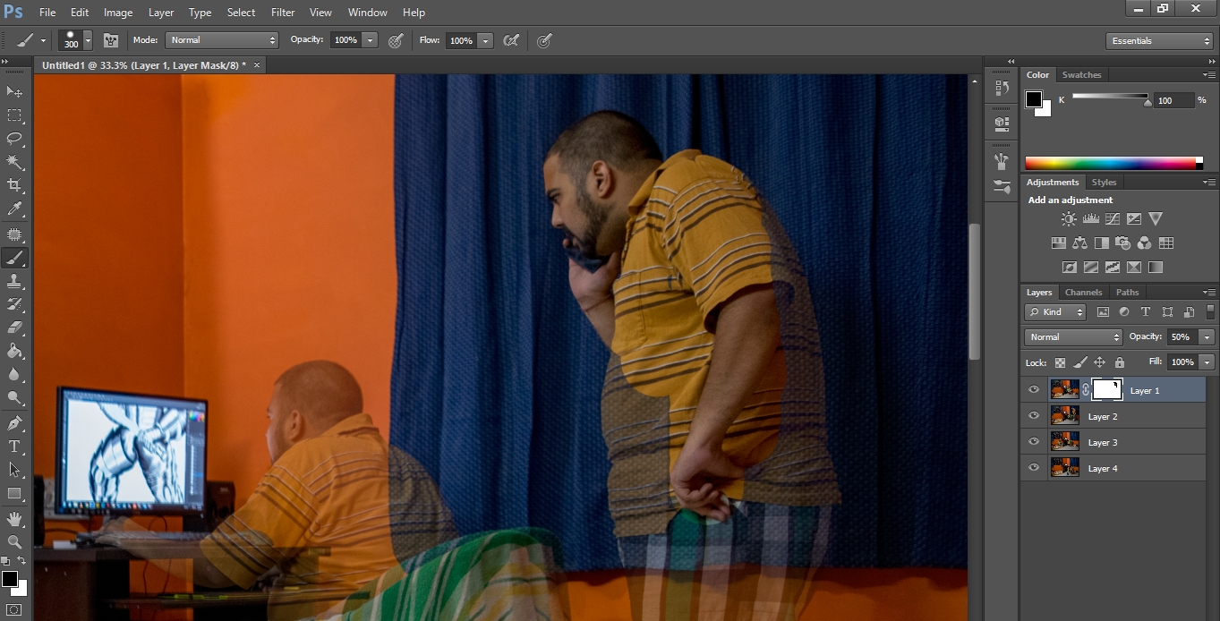 Cloning Photography Through Layer Masking in 3 Easy Steps
