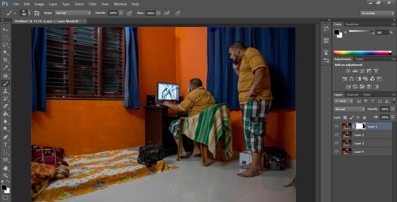 Cloning Photography Through Layer Masking in 3 Easy Steps