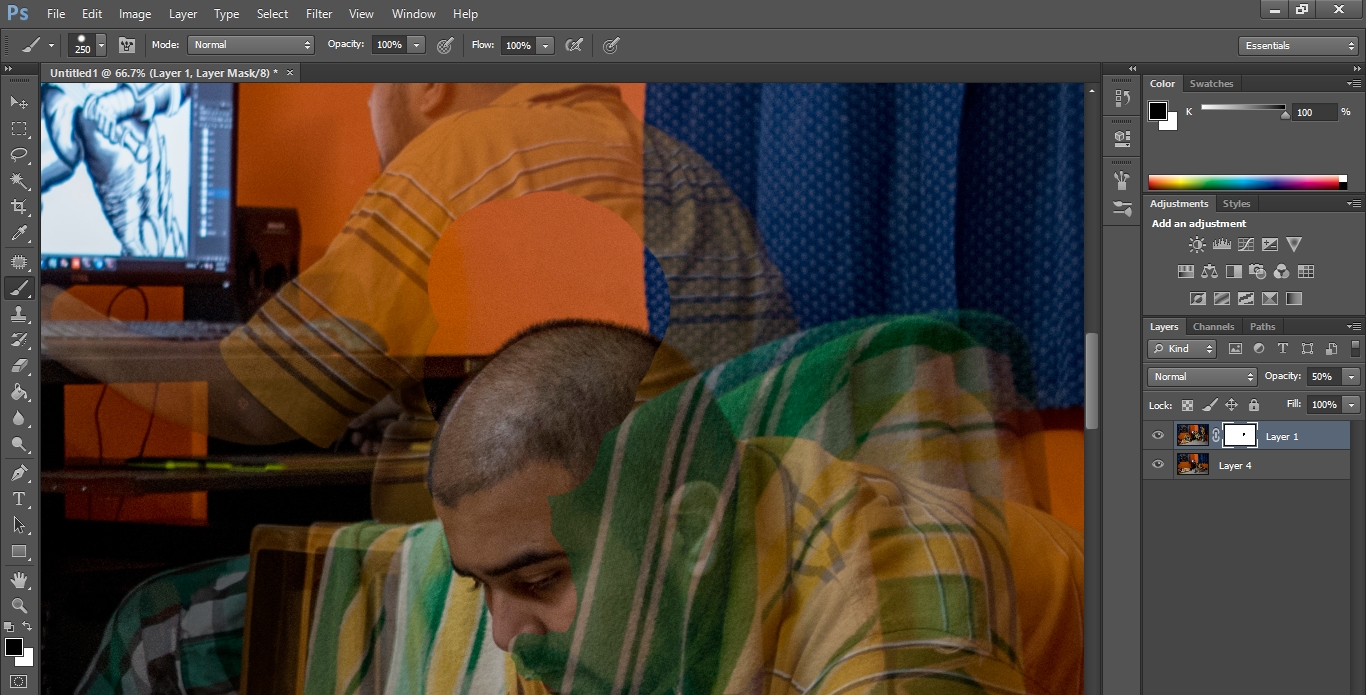 Cloning Photography Through Layer Masking in 3 Easy Steps
