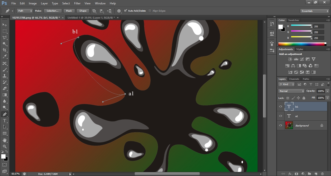 Tutorial on How to Use the Pen Tool in Photoshop