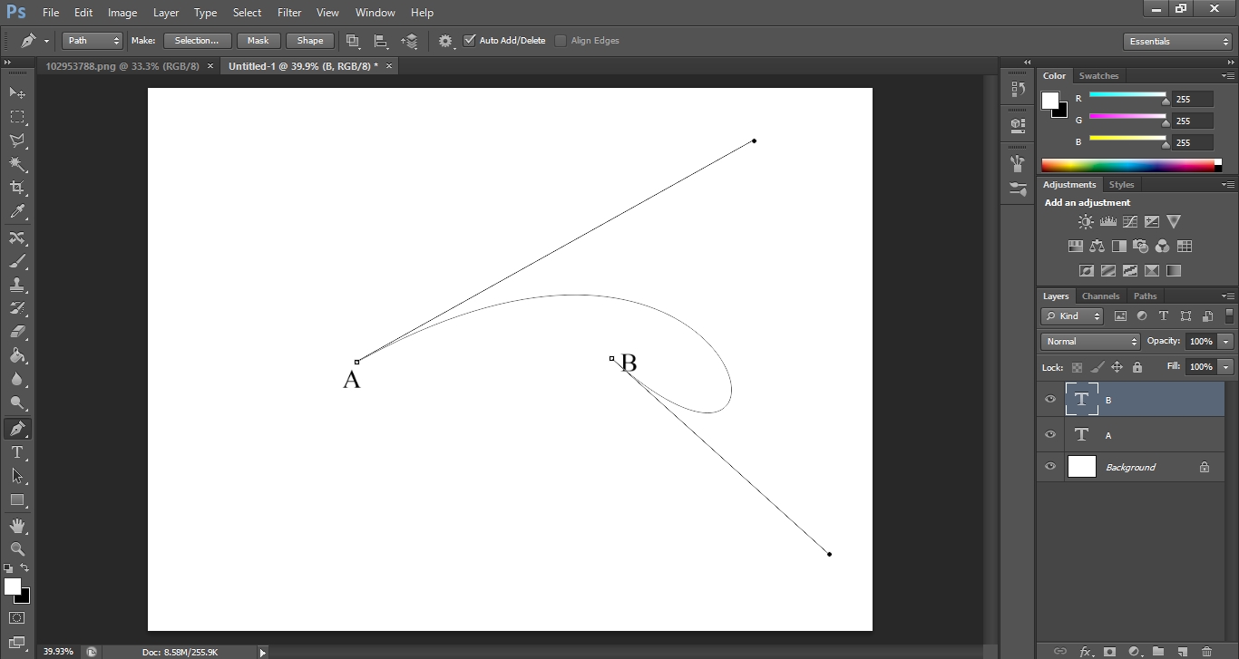 Tutorial on How to Use the Pen Tool in Photoshop