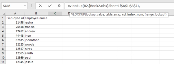 Save Your Work Time With Vlookup In Excel Shaw Academy 4505