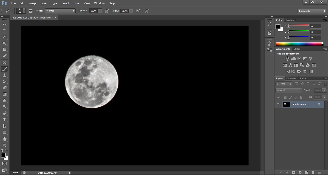 Moon Photography Tutorial