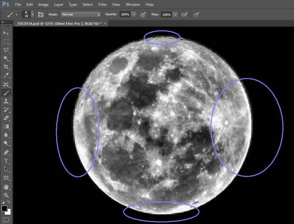 Moon Photography Tutorial: Capture Surface Details With a 55-200mm Lens ...
