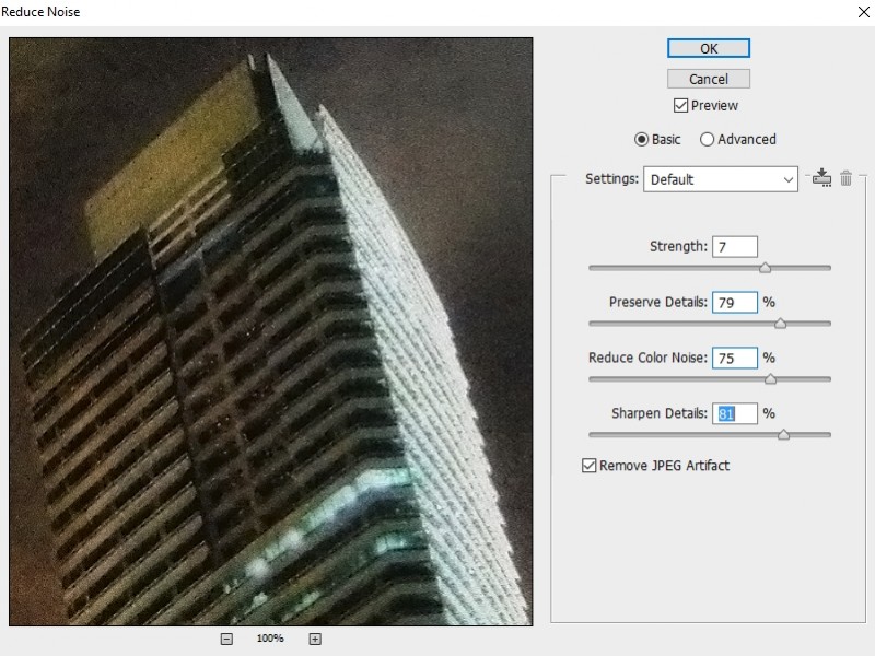 Easy Noise Reduction Tutorial in Photoshop