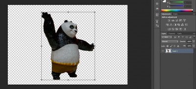 Free Transform Tool in Photoshop