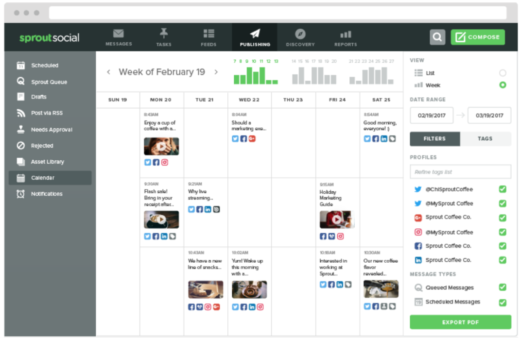 Create A Perfect Social Media Calendar