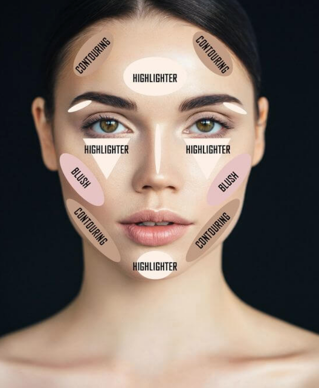 Face Contouring Tips Highlight And Contour Like A Pro Makeup Artist Shaw Academy